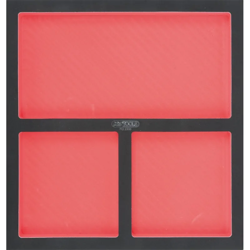 Module vide 2/3 - 3 compartiments KS TOOLS 712.2300