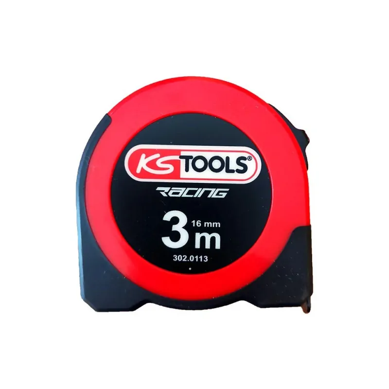 Mètres à ruban Racing 3m / 5m / 8m KS TOOLS 302.0113