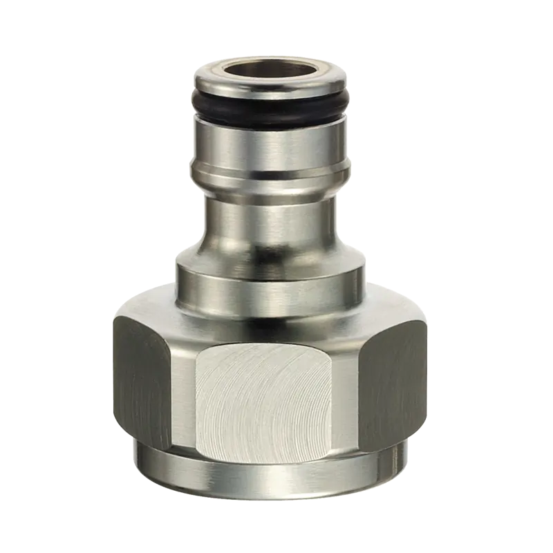 Embout fileté femelle cylindrique (filetage G 1/2 - G 3/4 - G 1) PREVOST