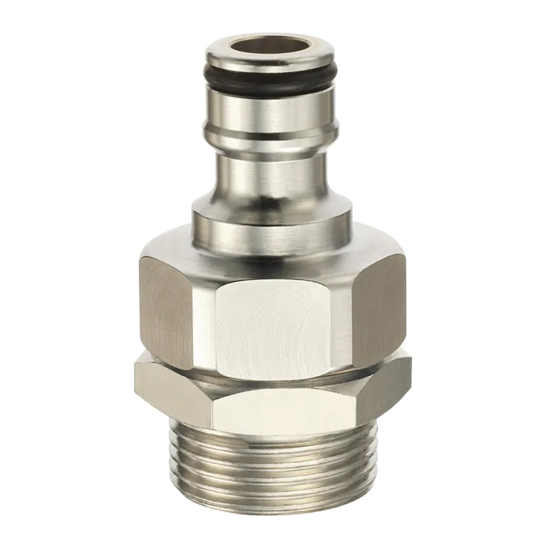 Embout fileté mâle cylindrique (filetage G 1/2 - G 3/4) PREVOST