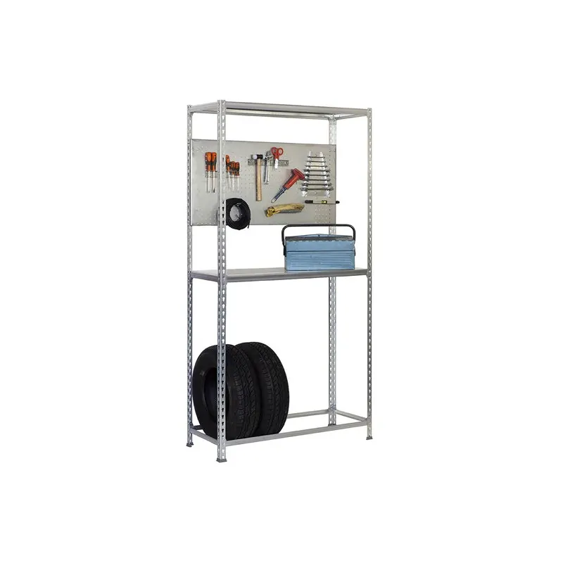 Etagère 3 niveaux 600kg - Kit SIMONRACING PLUS 3/400 - 1000 x 2000 x 400 mm SIMONRACK ...