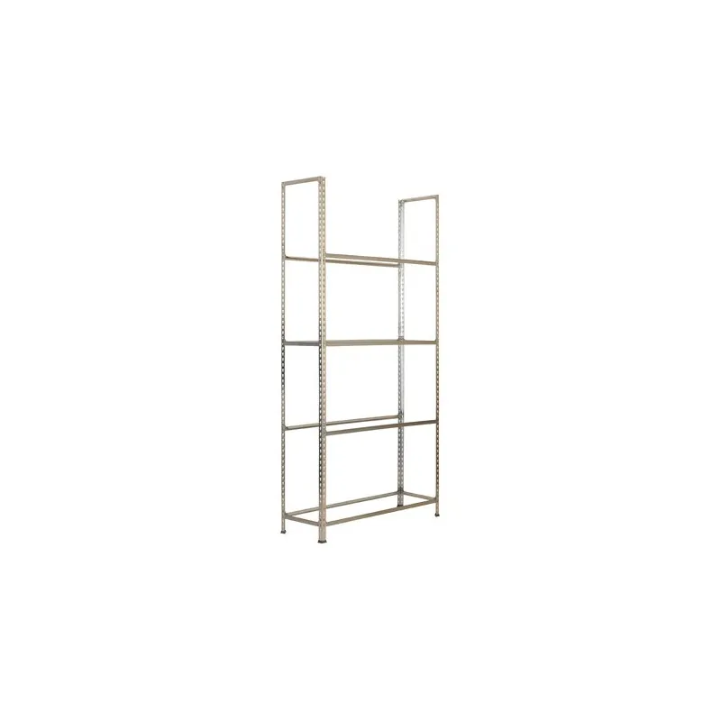 Etagère 4 niveaux 480kg - Kit autoclick LLANTAS PLUS 4/300 - 2000 x 1000 x 300 mm SIMONRACK ...