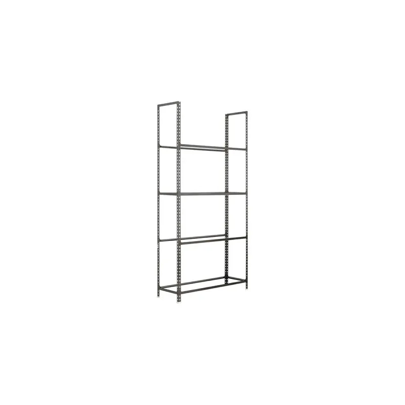 Etagère 4 niveaux 480kg - Kit autoclick LLANTAS PLUS 4/300 - 2000 x 1000 x 300 mm SIMONRACK ...