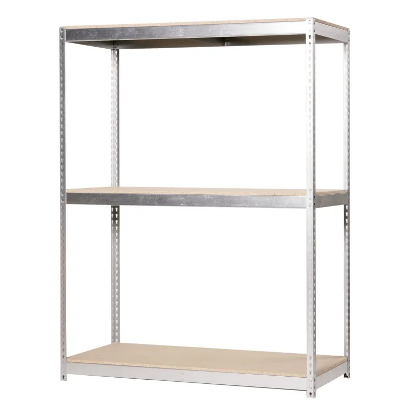 Etagère métallique 3 niveaux - 2000x1200x750 - 400kg - ECOFORTE CHIPBOARD EF-1207-3 / SIMONRACK ...