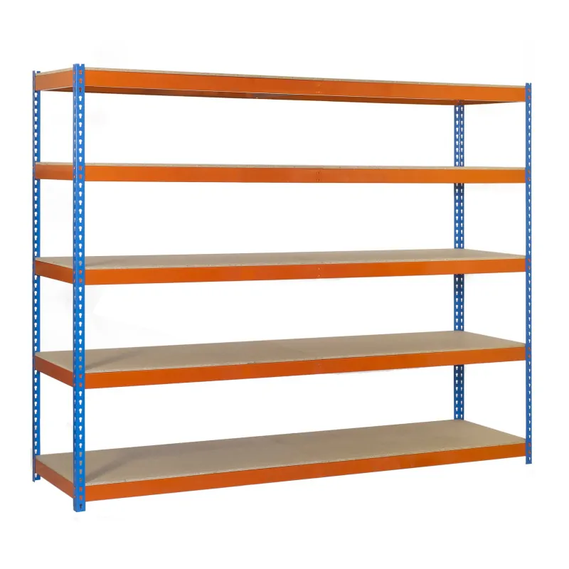 Etagère métallique 5 niveaux - 2000x1200x600 - 400kg - ECOFORTE CHIPBOARD EF-1206-5 / SIMONRACK ...