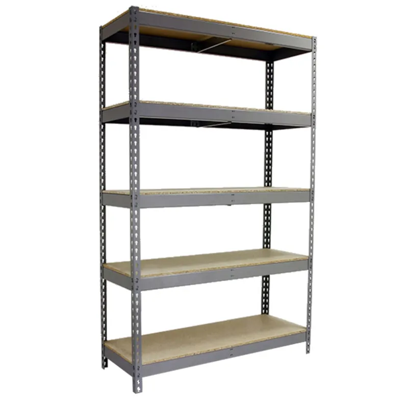 Etagère métallique 5 niveaux - 2000x1200x600 - 400kg - ECOFORTE CHIPBOARD EF-1206-5 / SIMONRACK ...