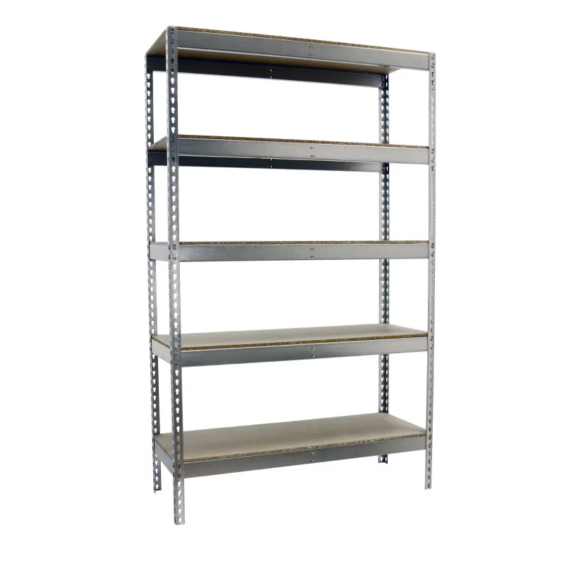 Etagère métallique 5 niveaux - 2000x1200x750 - 400kg - ECOFORTE CHIPBOARD EF-1207-5 / SIMONRACK ...