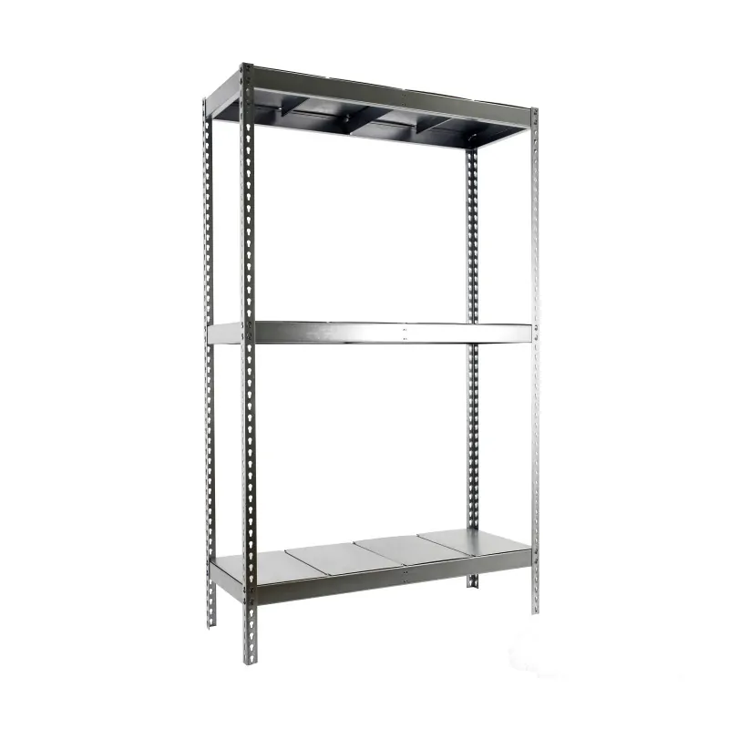Etagère métallique 3 niveaux - 2000x1200x750 - 400kg - ECOFORTE METAL EF-1207-3 / SIMONRACK ...