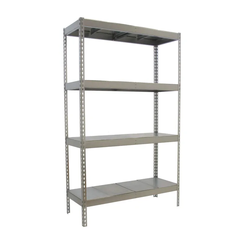 Etagère métallique 4 niveaux - 2000x1500x750 - 400kg - ECOFORTE METAL EF-1507-4 / SIMONRACK ...