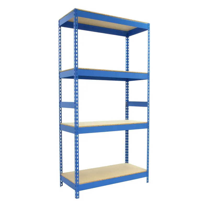 Etagère métallique 5 niveaux - 2000x1000x450 - 300kg - BRICOFORTE CHIPBOARD BF-1004-5 ...