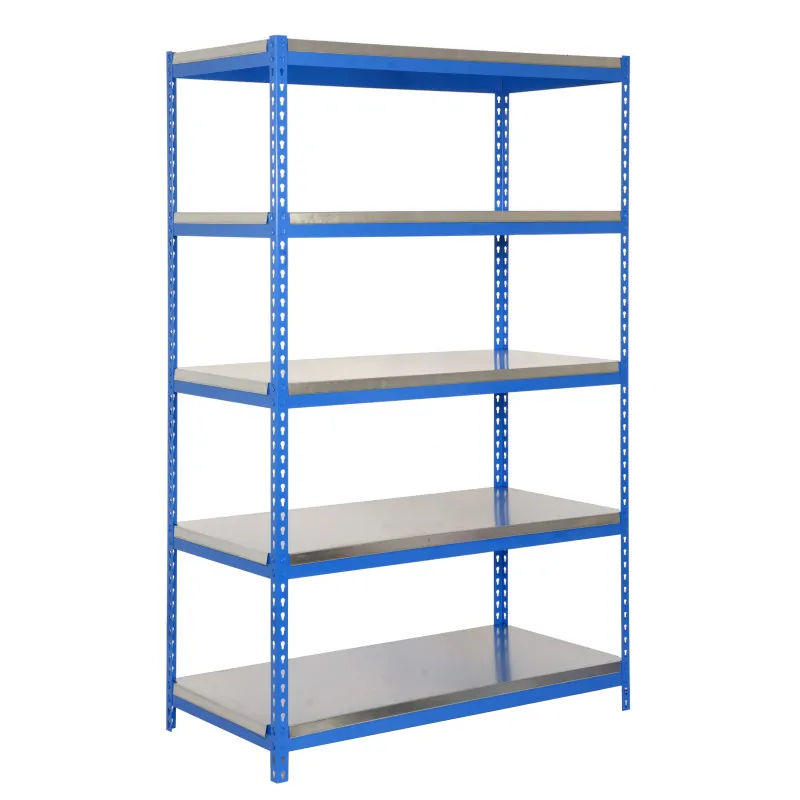 Etagère métallique 5 niveaux - 2000x1000x450 - 300kg - BRICOFORTE METAL BF-1004-5 / SIMONRACK ...