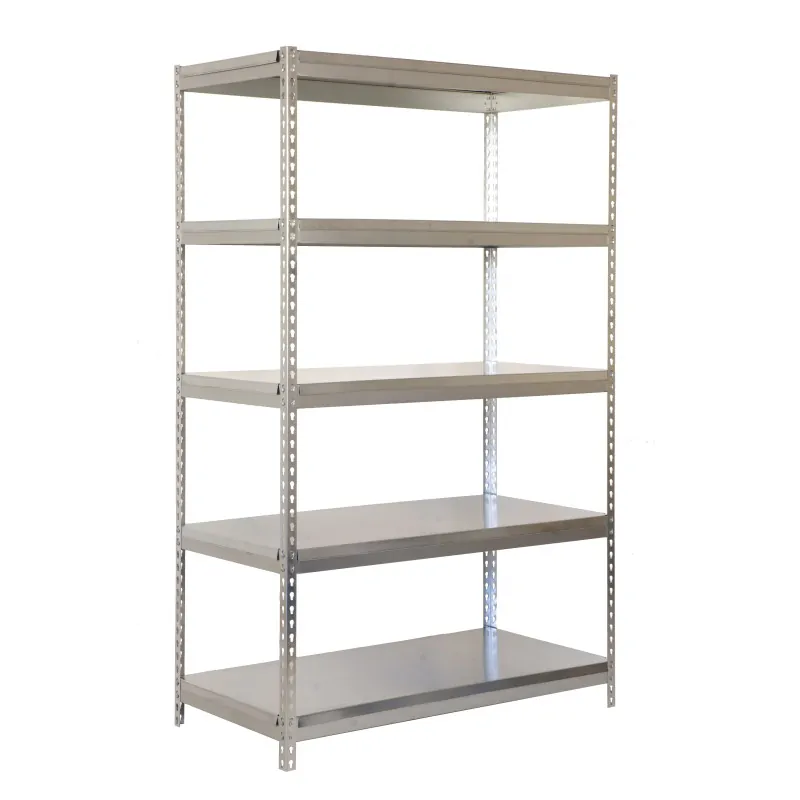 Etagère métallique 5 niveaux - 2000x1000x450 - 300kg - BRICOFORTE METAL BF-1004-5 / SIMONRACK ...