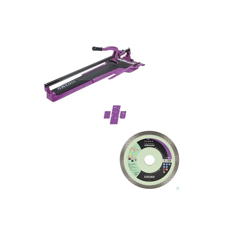 Pack Sidamo : coupe carreaux manuel expert cc 800 + Disque diamant et ... Pack Sidamo : coupe carreaux manuel expert cc 800 + Disque diamant et ...