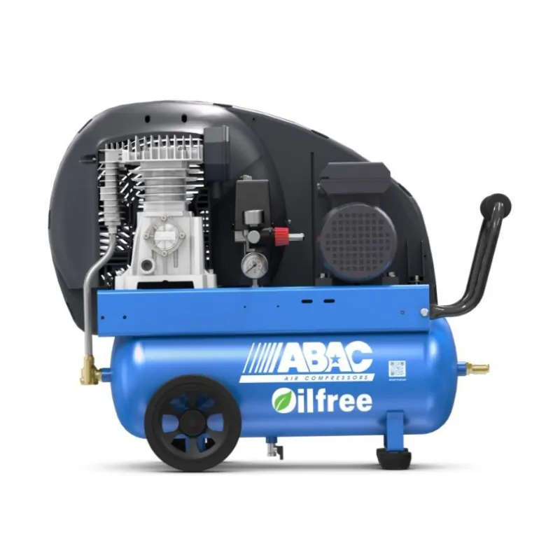 Compresseur d'air à piston 50L 2 CV 10 BAR PRO A29B-0 50 CM2 ABAC 4116000268