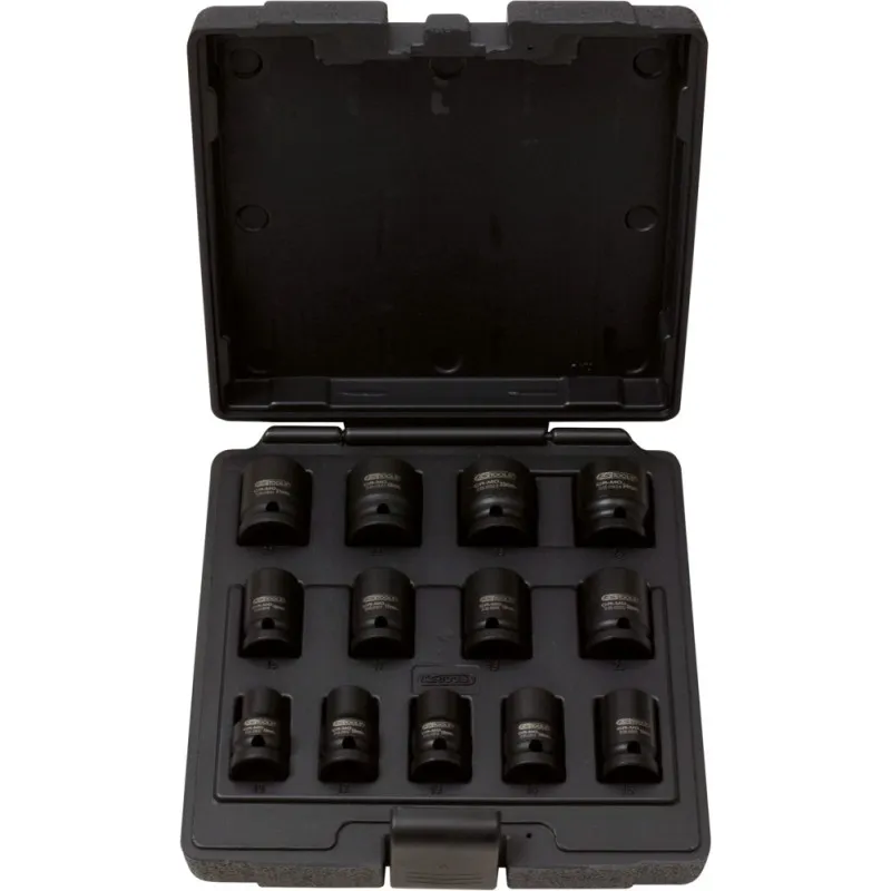 Coffret de douilles à chocs 12 pans KS TOOLS Garantie 2 An(s)