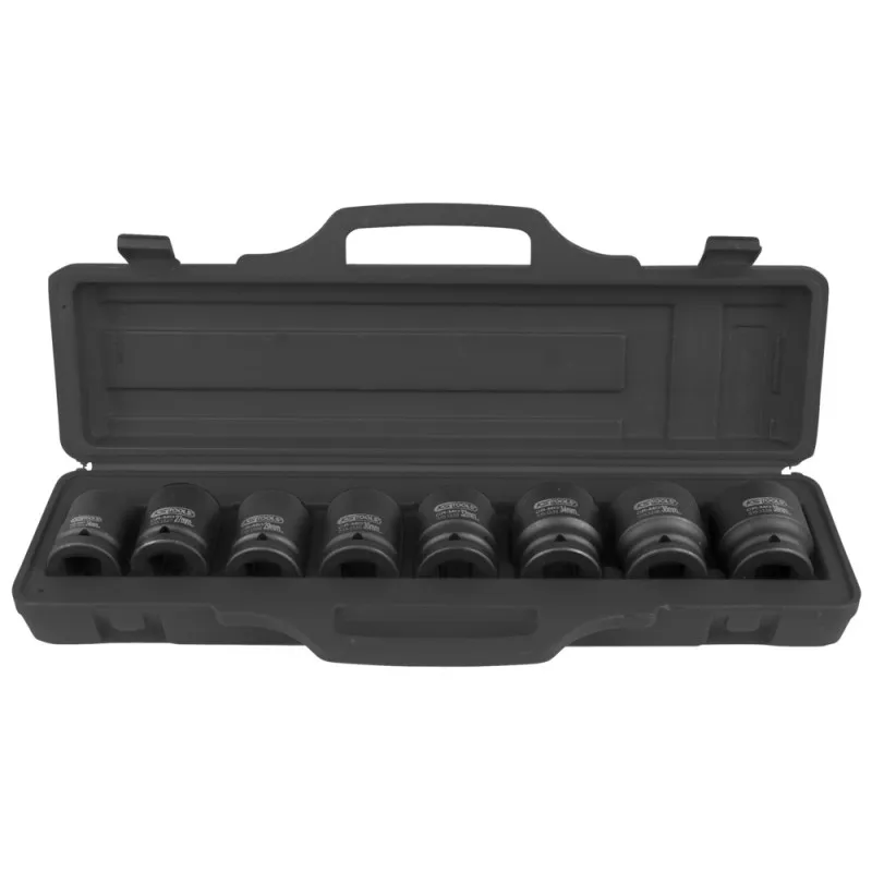 Coffret de douilles à chocs 3/4" 6 pans KS TOOLS Garantie 2 An(s)