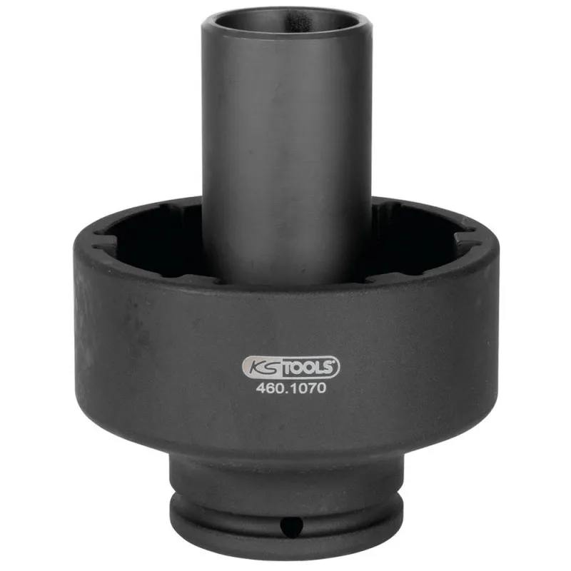 Douille 3/4'' à 6 ergots Ø 46 mm avec tube de centrage pour Mercedes KS TOOLS 460.1070