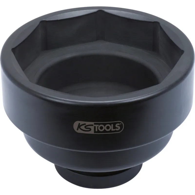 Douille 8 pans SW 100mm pour écrou de moyeu SCANIA 1" KS TOOLS 450.0222