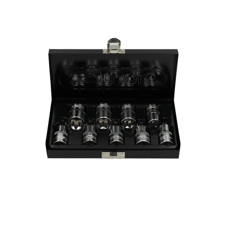 Coffret de douilles 1/2" ULTIMATE TORX KS TOOLS 922.1369