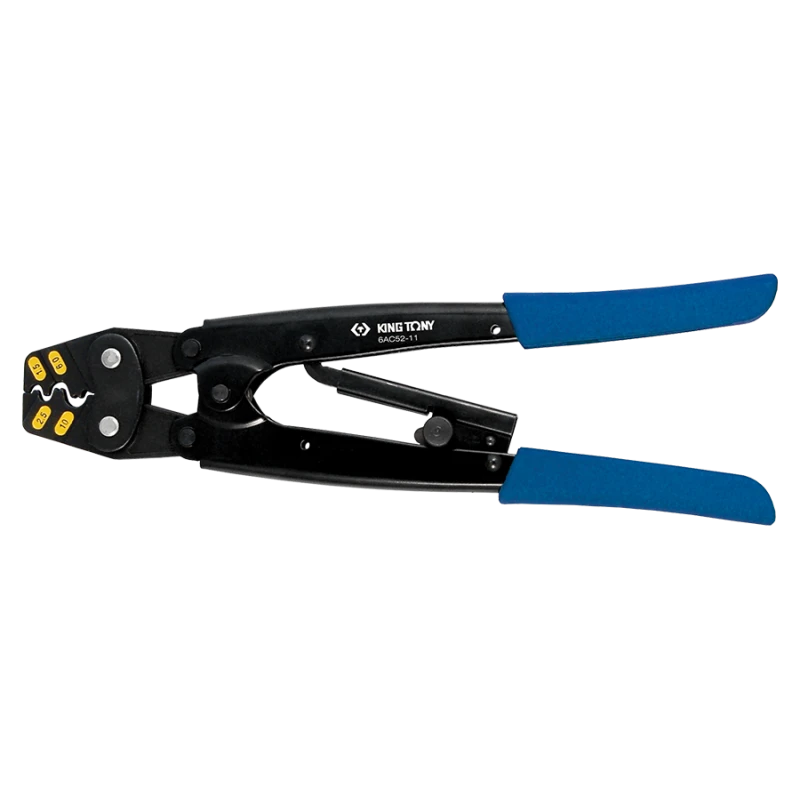 Pince À Sertir Pour Cosses Non Isolées King Tony - 6AC5212