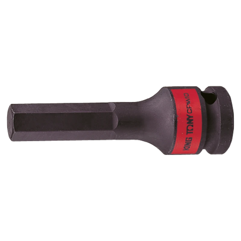 Douille Tournevis À Chocs 6 Pans 1/2" En Pouces King Tony