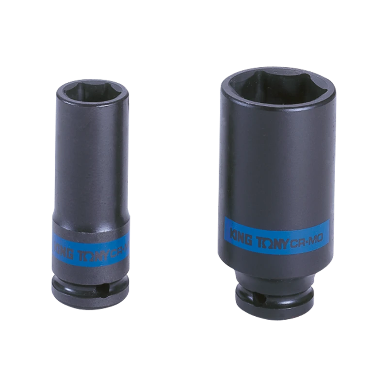 Douille À Chocs Longue Métrique 6 Pans 1/2" King Tony